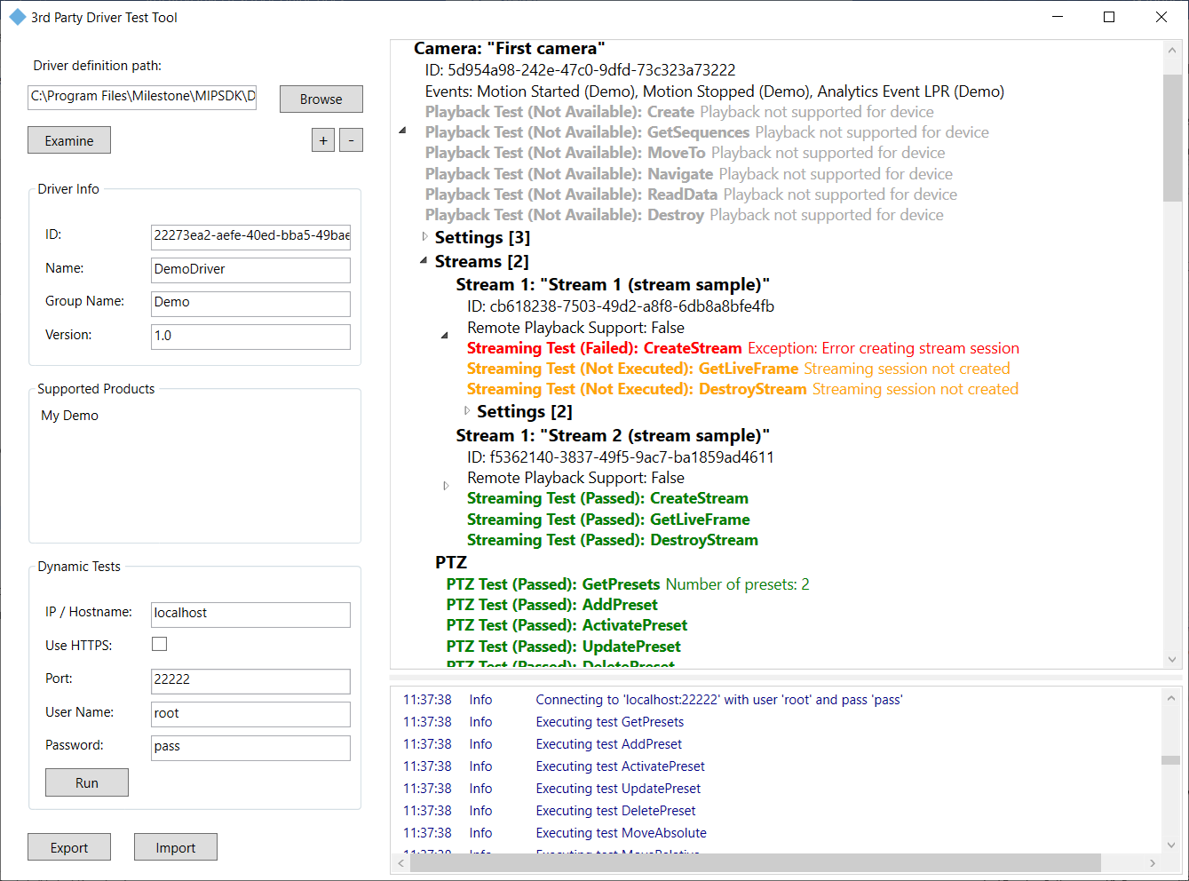 3rd-Party Driver Test Tool guide