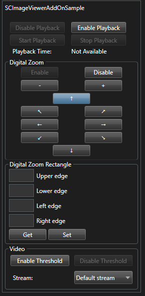 Smart Client ImageViewerAddOn