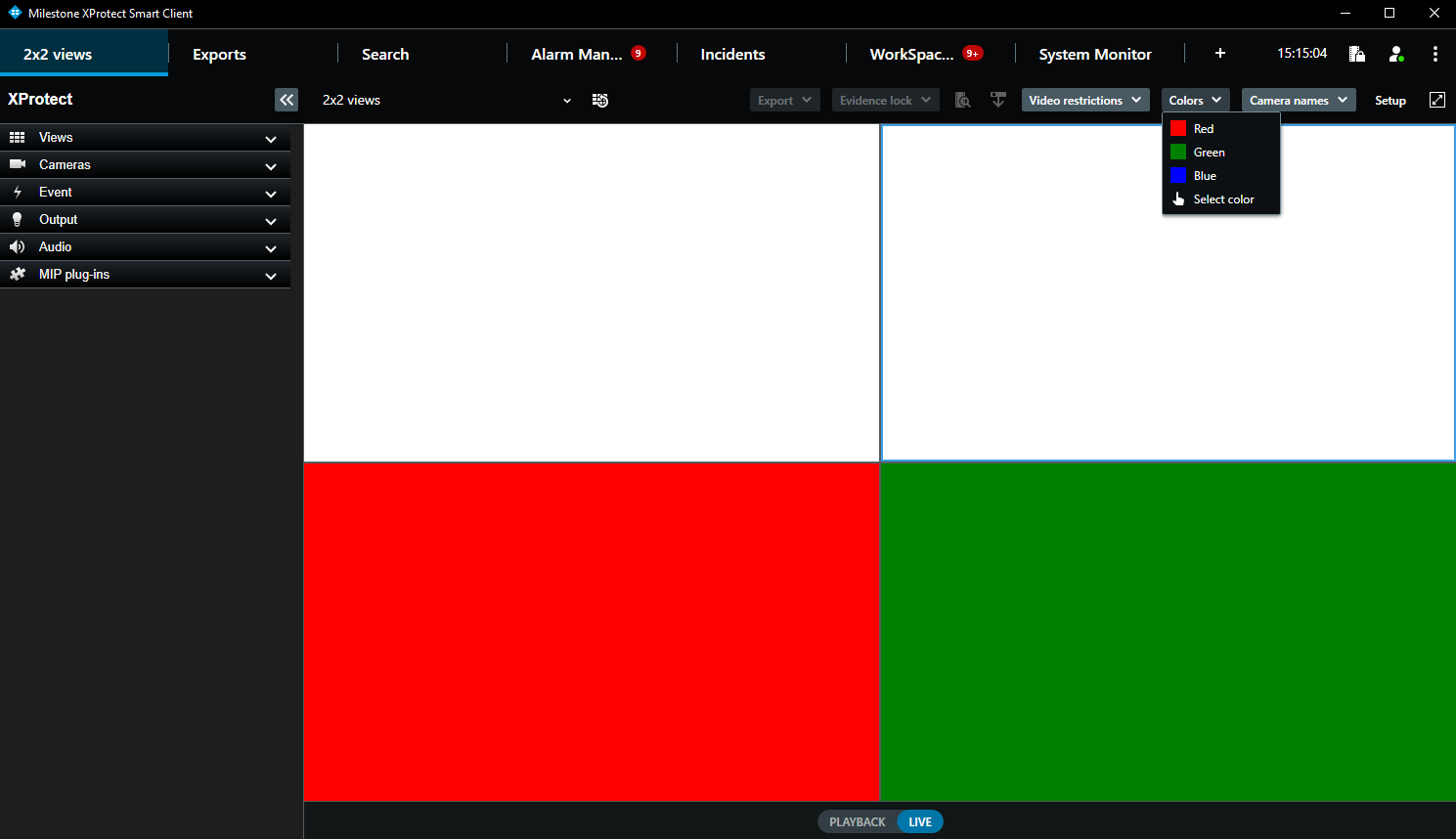 Smart Client Toolbar Plug-in